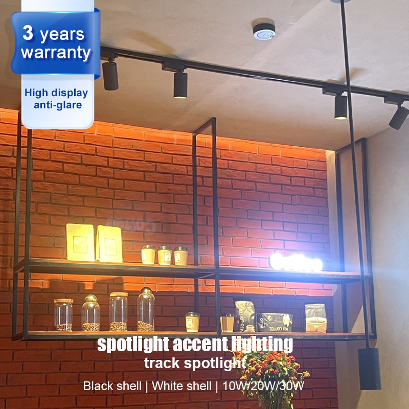 LED Railroad Track Light Set Ceiling Spotlight Rail Light Kitchen ...