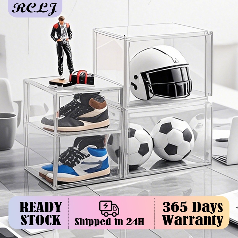 New Product Low Price Discount Acrylic Helmet Storage Box Decorations ...