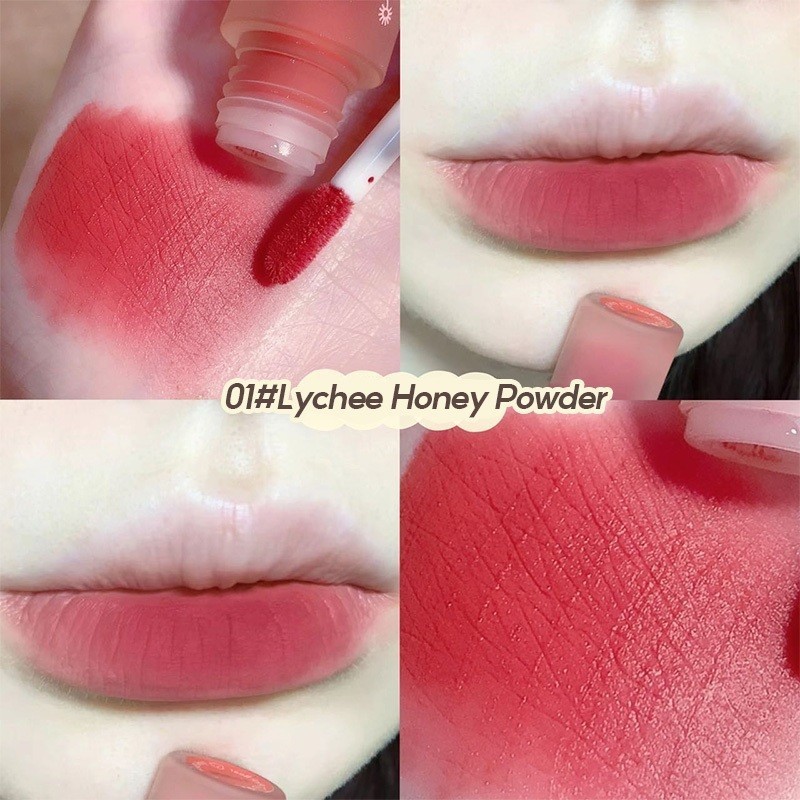 Liquid Lipstick Lustrous Mirror Dewy Finish, Moisturizing Long Lasting ...
