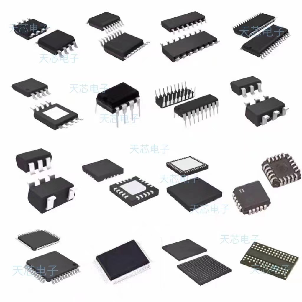 Component procurement: IC chips, Transistors, Capacitors, Resistors ...