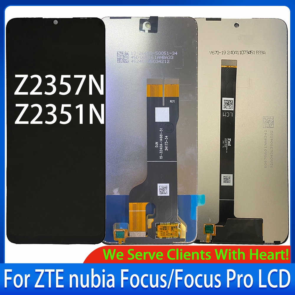 6.72" High quality For ZTE nubia Focus Pro 5G LCD Z2351N Display Touch ...