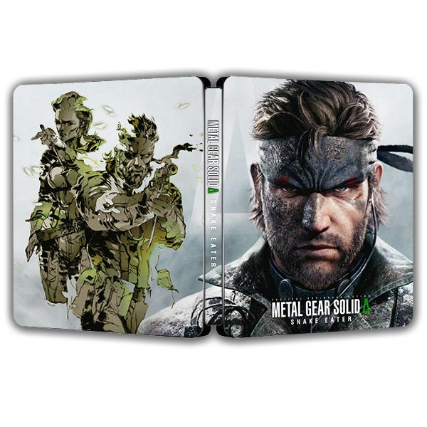 METAL GEAR SOLID Δ SNAKE EATER MGS Delta Edition Steelbook | FantasyBox ...