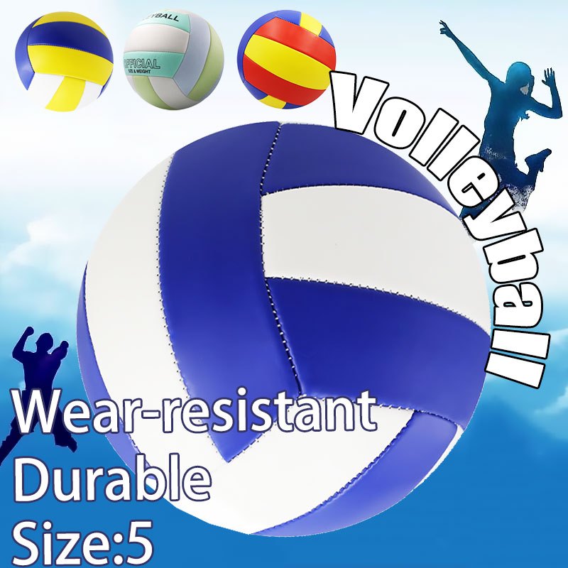 Volleyball Balls Soft Size 5 Competition Indoor Training Volleyball ...