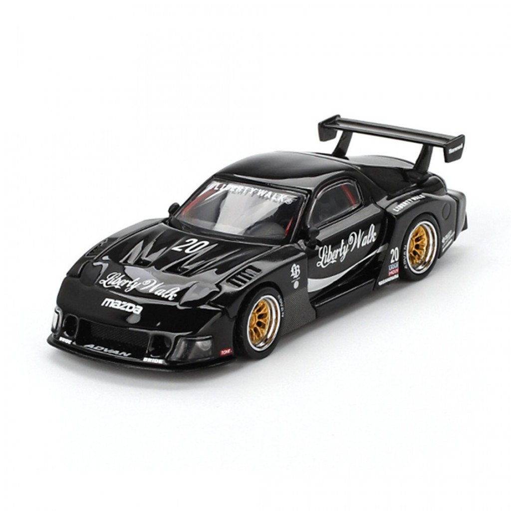 Mini GT MGT00785 785 1/64 Mazda RX-7 LB-Super Silhouette Liberty Walk ...