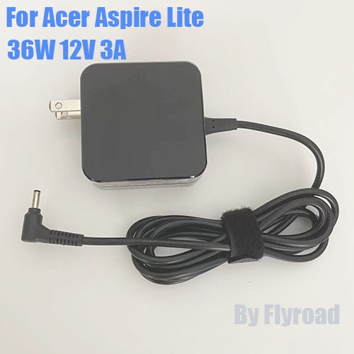 36W Acer 12V 3A AC Adapter For Aspire Lite 3.5*1.35mm Laptop tablet PC ...