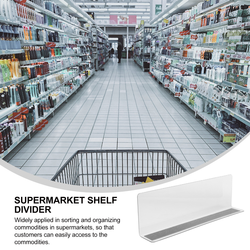 [READY STOCK] L-shaped Side Divider Separator for Wood Closet Commodity ...