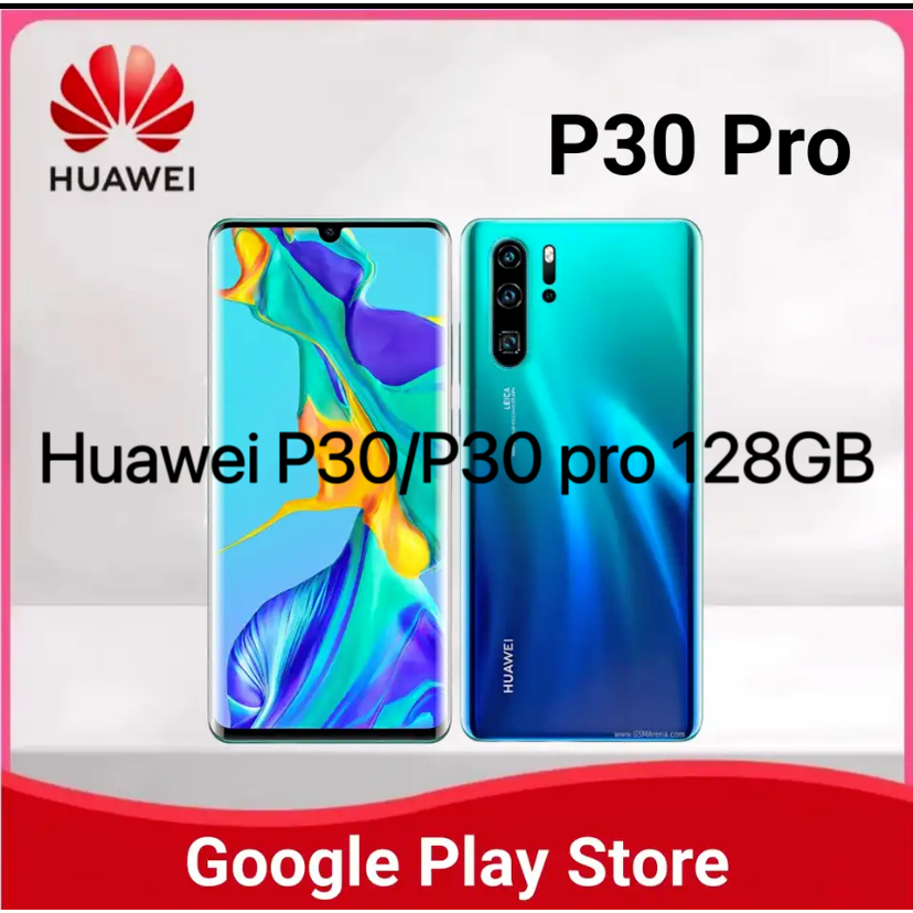 Huawei P30 Pro / P30 128GB Version / Google Play Store / Multiple ...