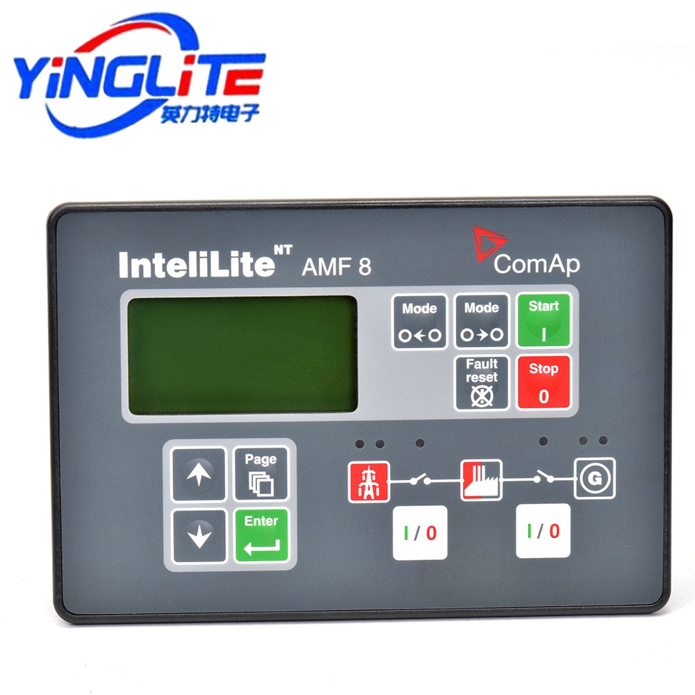Original IL-NT AMF8 InteliLite NT AMF 8 Diesel Genset Controller Genset ...