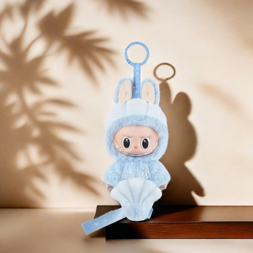 COD The Monsters Labubu Plush Pendant Anti-lost Singapore Limited ...