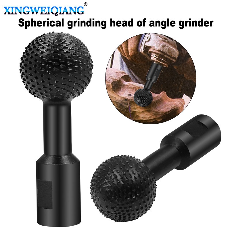 Sphere Rotary Burr with 5/8-11 Threads for 4 1/2 and 5 Inch Angle ...