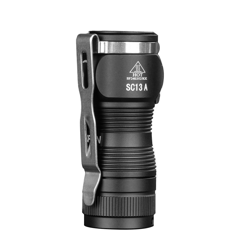 SOFIRN SC13A LED Small Flashlight Anduril UI, Bright 1300 Lumens EDC ...