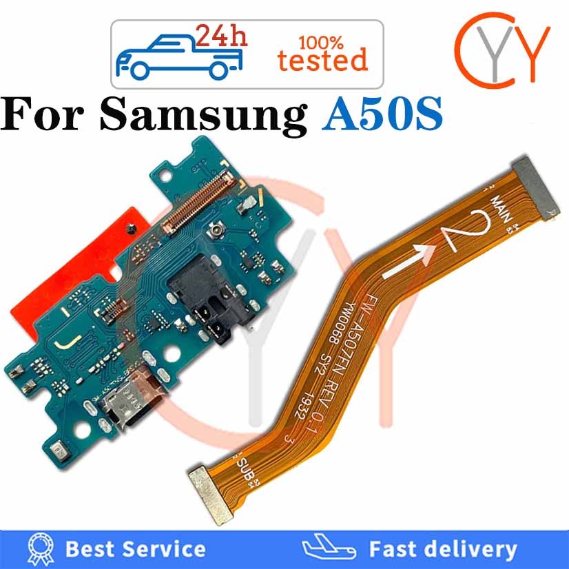 For Samsung Galaxy A50S A507 A507F USB Charging Port Dock Board Charger Connector Main ...