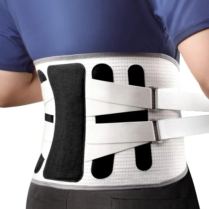 NEENCA Back Brace with 8 support belts for Lower Back Pain Relief, Back ...