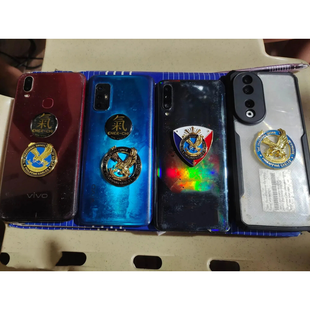 Fraternal Eagles Car Emblem for Phone Stainless Steel 3D 3M Small Size ...