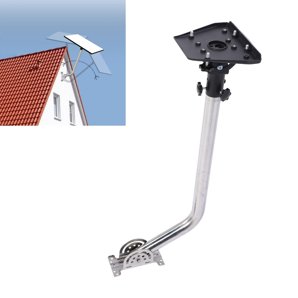 [CAK] Satellite Mount 360° And 160° All Direction Adjustable Extended ...