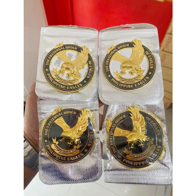 Philippine TFOE-PE The Fraternal Eagles Motor Sticker Waterproof Design ...