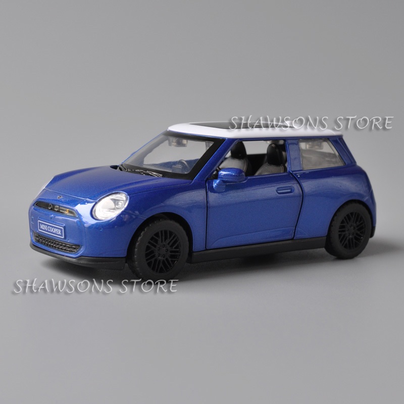 1:34 Scale Diecast Metal Model Car Toy BMW Mini Cooper Pull Back ...