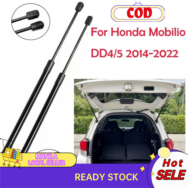 (1 pair) For 2014-2022 Honda Mobilio DD4 DD5 2PCS Rear Tailgate Struts ...