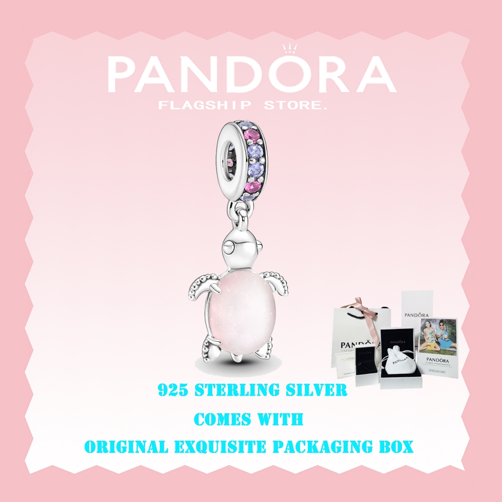 Pandora Charm Original Pendant 925 silver With Box for woman Murano ...