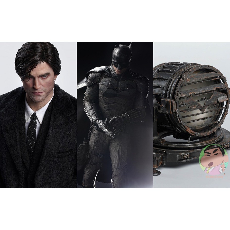 Queen Studios IThe Batman All In InArt 1/6 Scale Set Collectible Figure ...