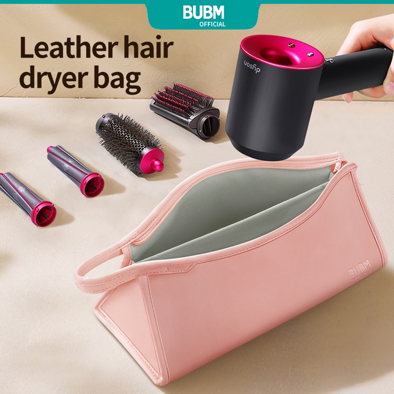 BUBM Hair Dryer Storage Bag Hair Curier Travel Pouch Suitable For Dyson ...