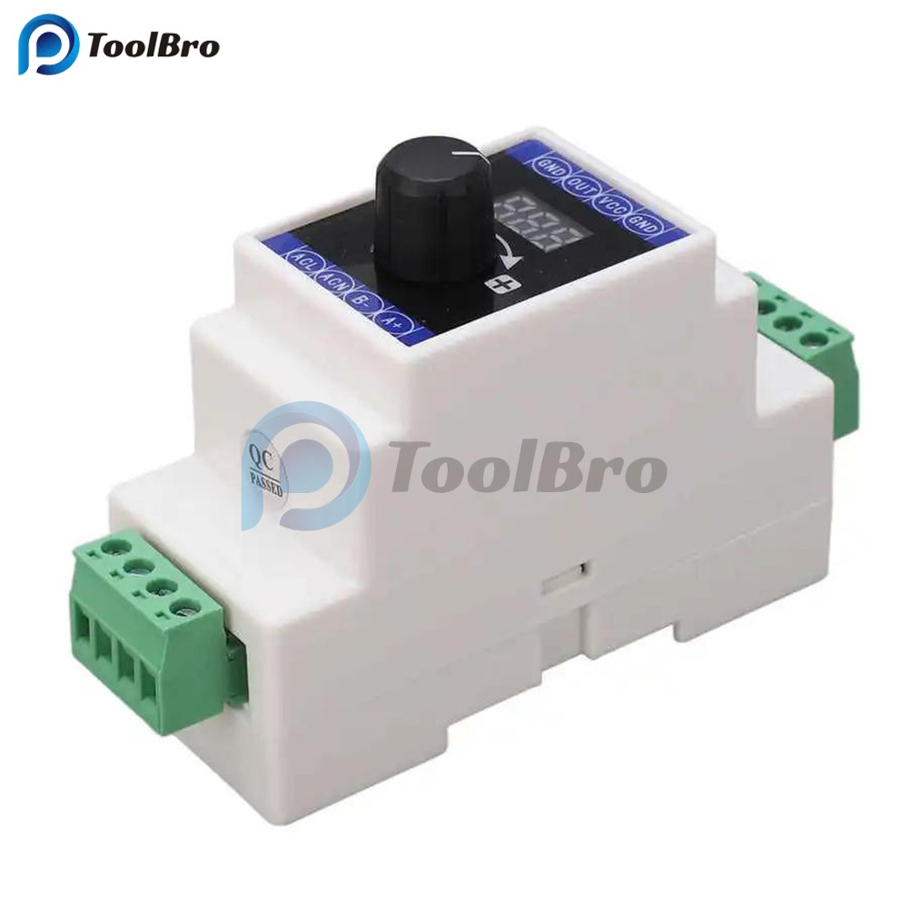 Current Signal Generator Digital Display 0-20mA 4‑20mA DC 24V AC220V Analog Simulator Rail ...