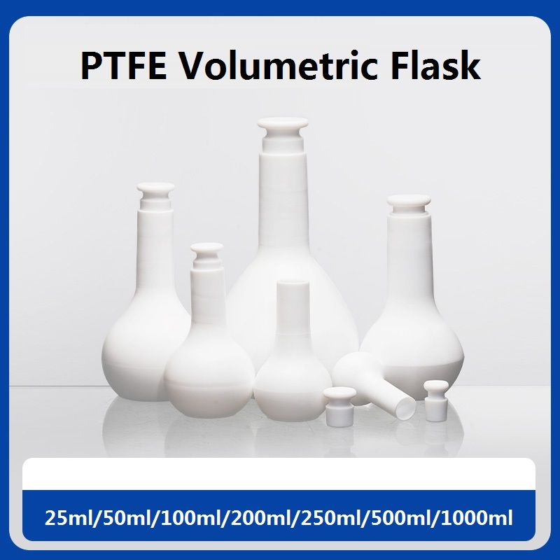 PTFE Volumetric Flask F4 Shaking Flask High Temperature Resistant ...