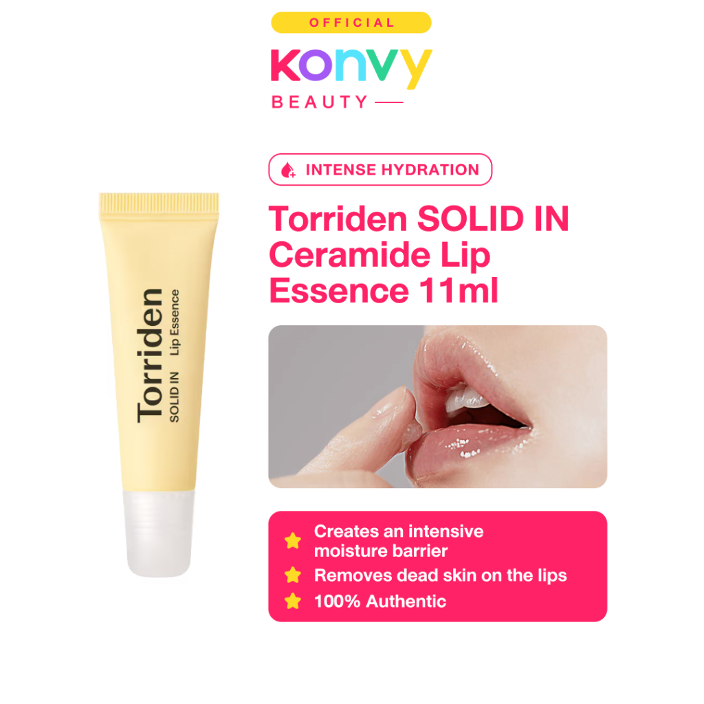 Torriden SOLID IN Ceramide Lip Essence 11ml | Shopee Philippines
