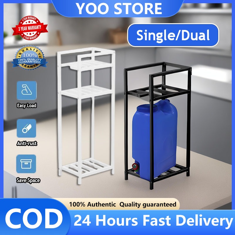 Water Container Rack Metal Water Gallon Rack Water Tank Bracket Multi ...