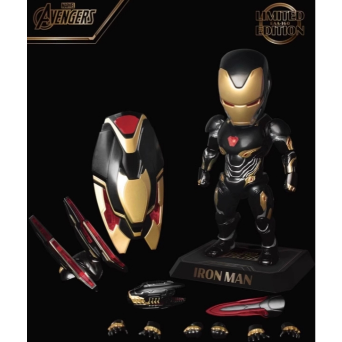 Beast Kingdom EAA-160 Iron Man mk50 Limited Edition Action Figure ...