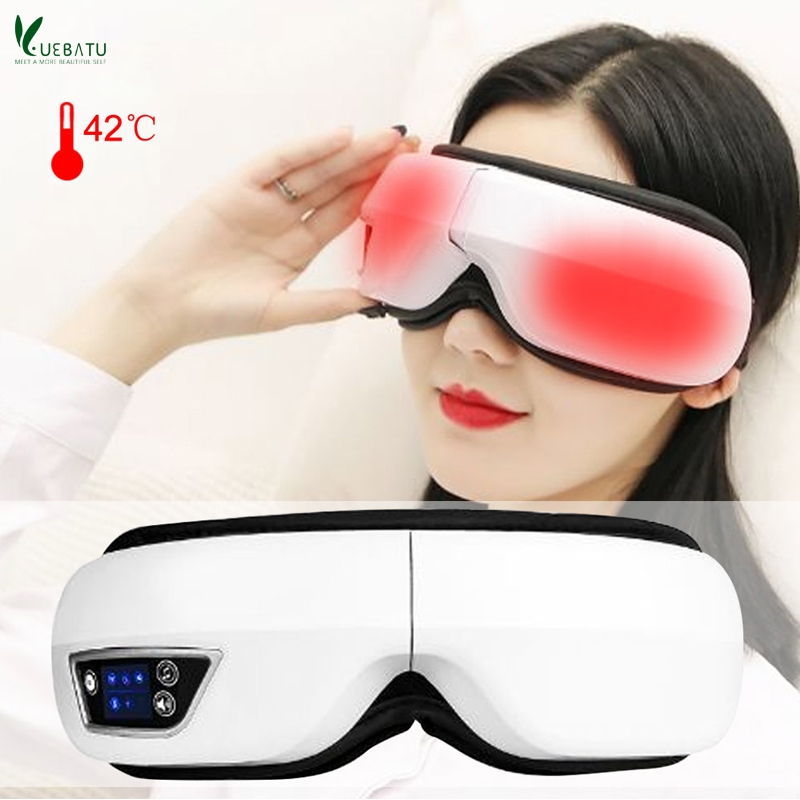 Smart Eye Massager 6D Eye Massage Instrument Vibration Airbag Pressure ...