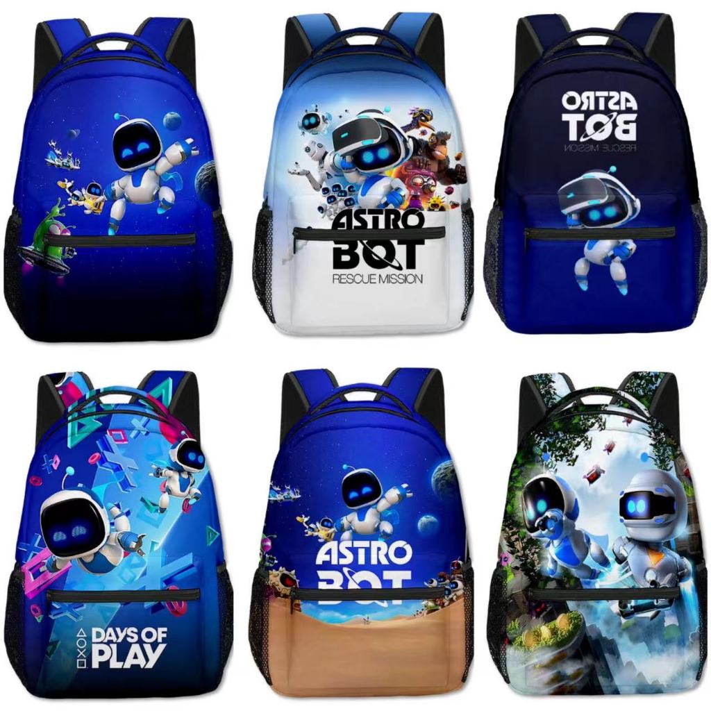 astro bot backpack for students | Shopee Philippines