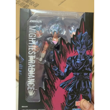 Demoniacal Fit Movable Vegito The Strongest Shining SHF King Fist Super ...