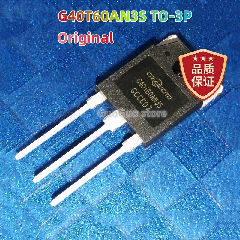 2pcs Original G40T60AN3S TO-3P CRG40T60AN3S 40T60 TO3P 40A/600V IGBT ...
