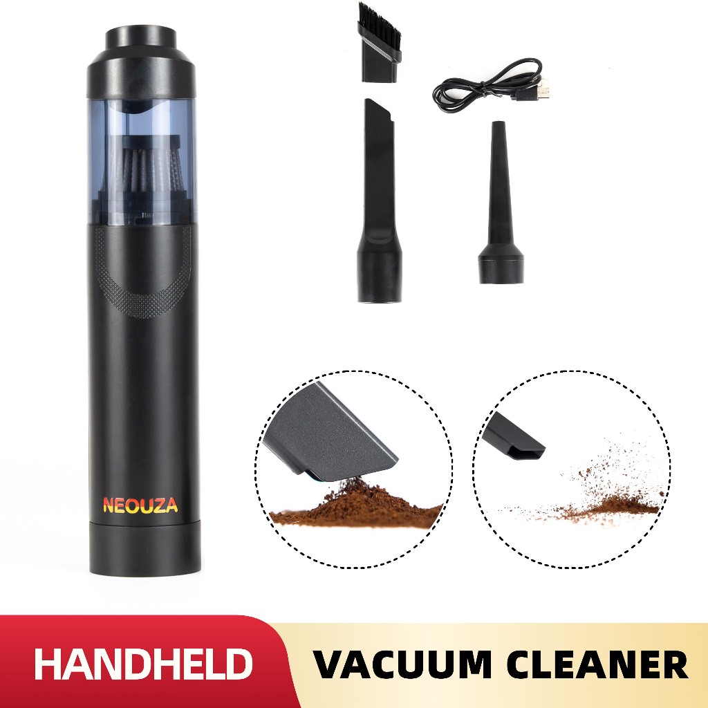 NEOUZA Handheld Vacuum Cleaner, Coffee Powder Dust Cleaner, Bar Counter ...