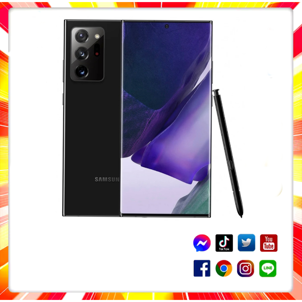 Samsung Galaxy Note 20 Ultra 5G Note20 128G/256GB ROM 12GB RAM Octa ...