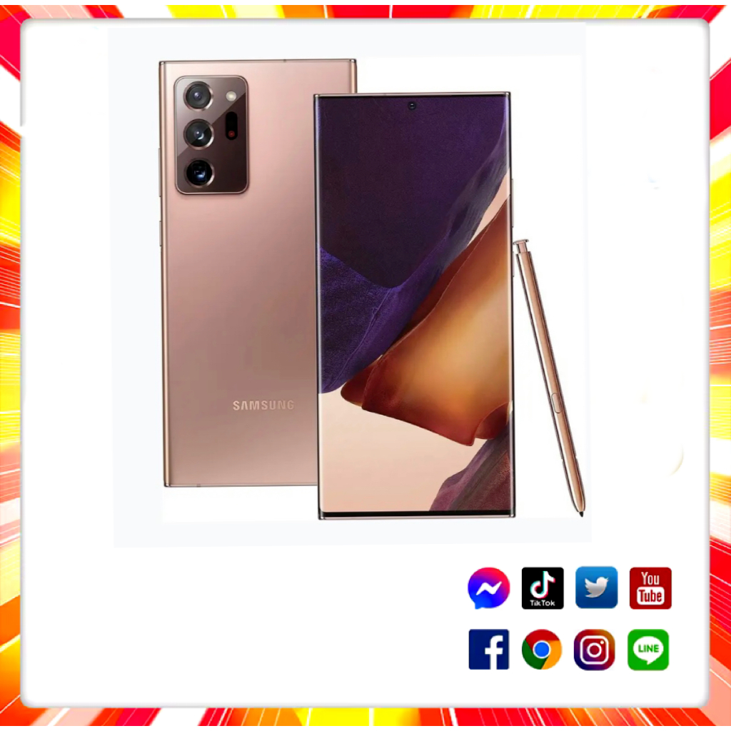 ORIGINAL USED SAMSUNG GALAXY NOTE 20U 5G | NOTE 20 ULTRA 5G SNAPDRAGON ...
