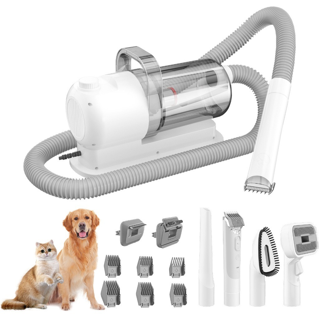 Pet Grooming Set Hair Clipper Silent Grooming Kit For Dog Razor ...