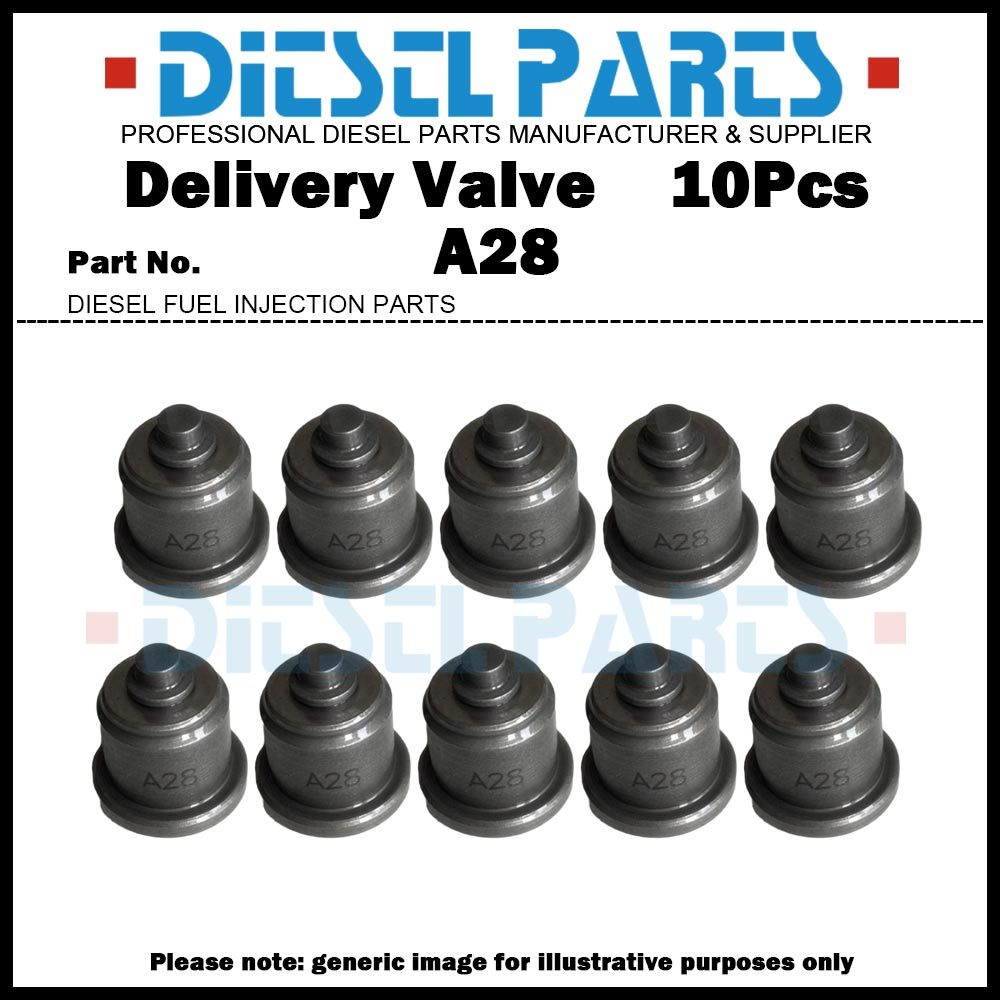 10Pcs Diesel Injection Pump Delivery Valve A28 131110-4720 9413610046 ...