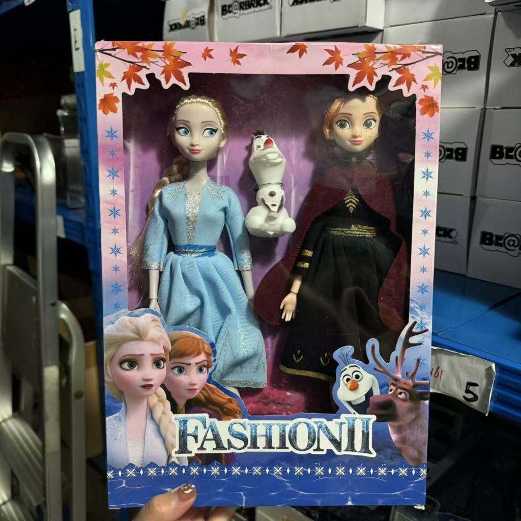 Frozen 2 Snow Queen Anna Elsa Princess Kid Toy Birthday Gift | Shopee ...