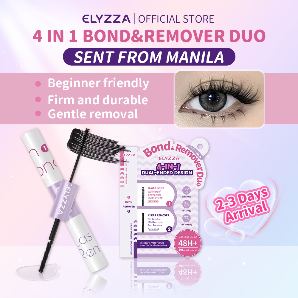 [Sent From Manila] Elyzza 4IN1 Bond&Remover 2-3 Days Arrival Bond ...