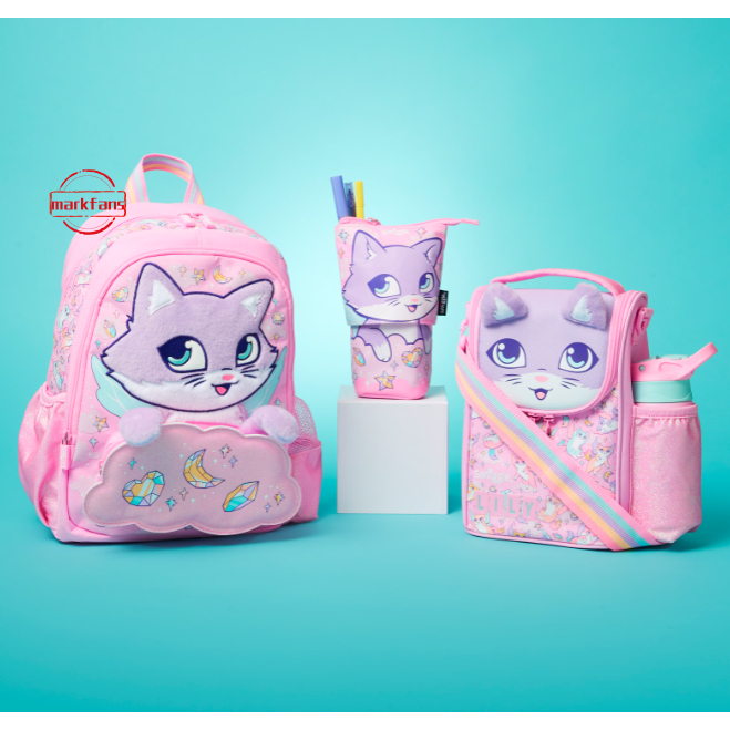 Smiggle Cat Happy Tales Junior Character Backpack Collection | Shopee ...