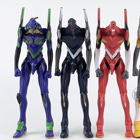Anime EVA figure pvc movable model toys car ornaments | Shopee Philippines
