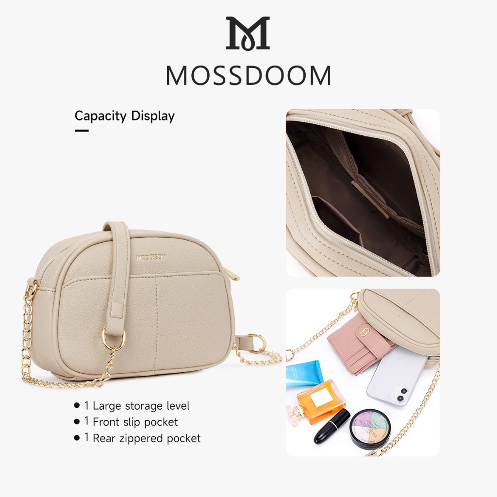 MOSSDOOM Women's Bag Hiraki Bag Fashion Shoulder Crossbody Bag for ...