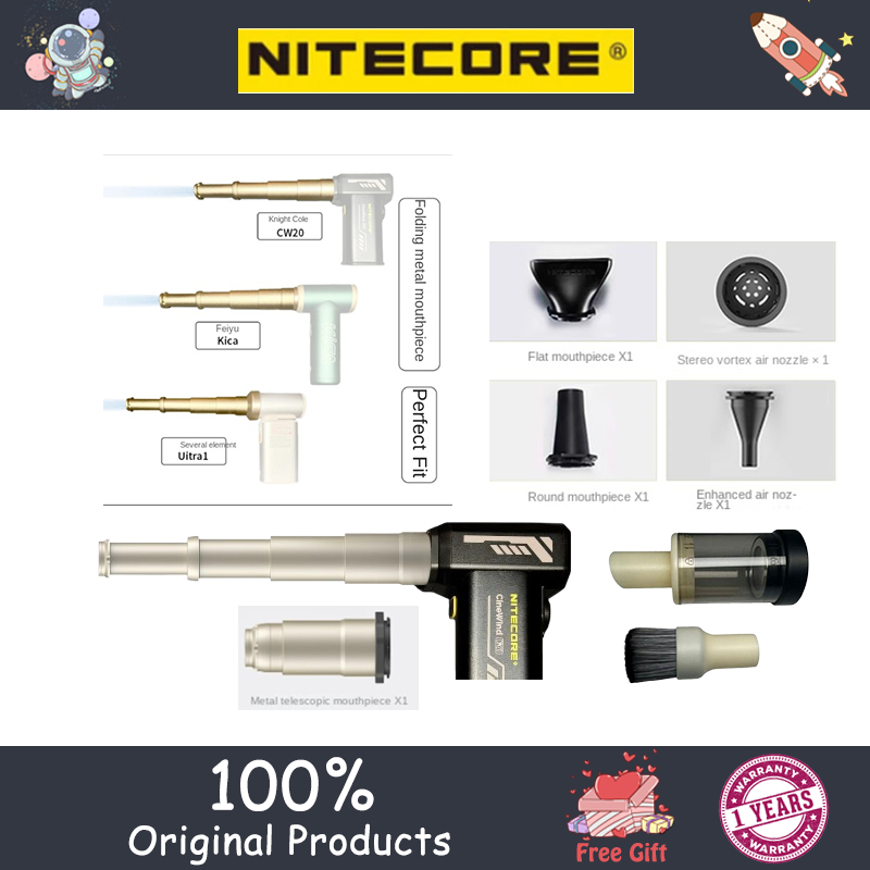 NITECORE Compatible with Knight Cole CW20 vacuum cleaner, enhanced ...