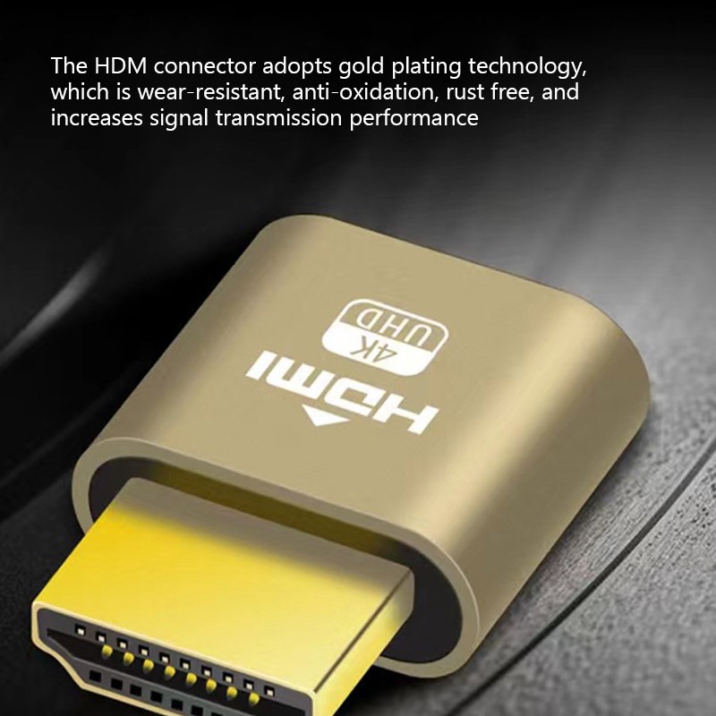 HDMI Virtual Display Plug And Play with High Resolution Powerful ...