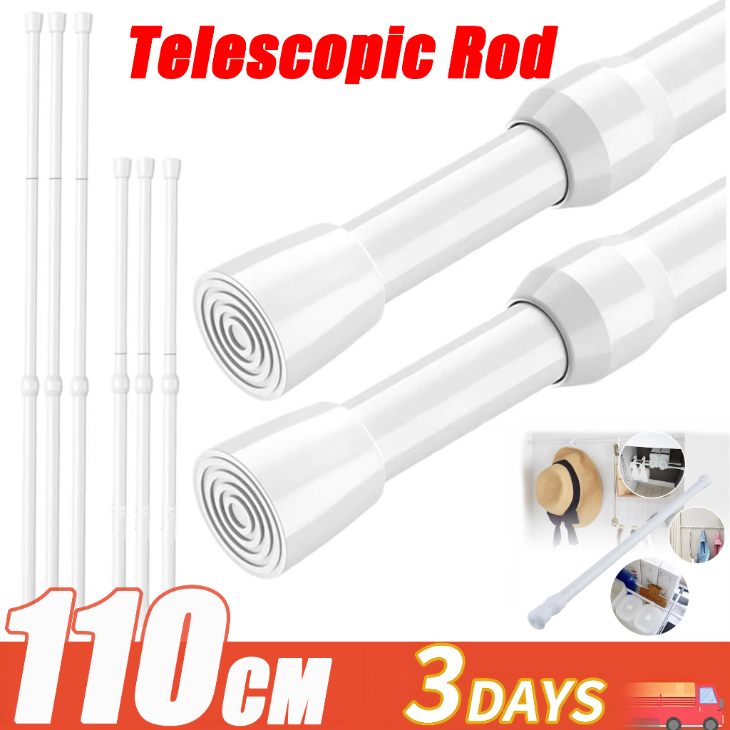 Multi Purpose Hanging Rods/Spring Loaded Extendable Sticks/Net Rods ...