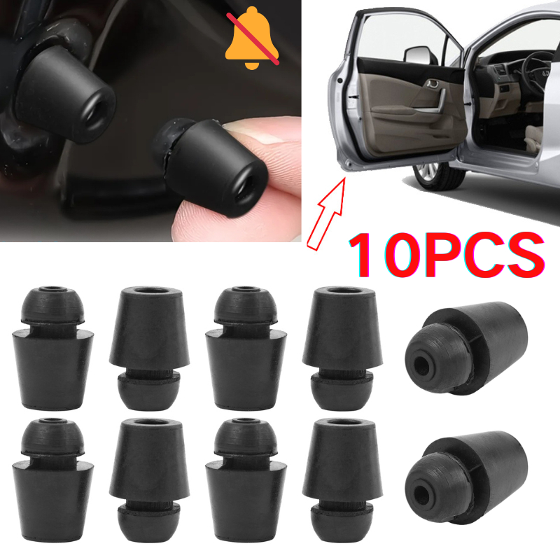 10Pcs Universal Car Door Shock Absorber Sound Absorption Damper Buffer ...