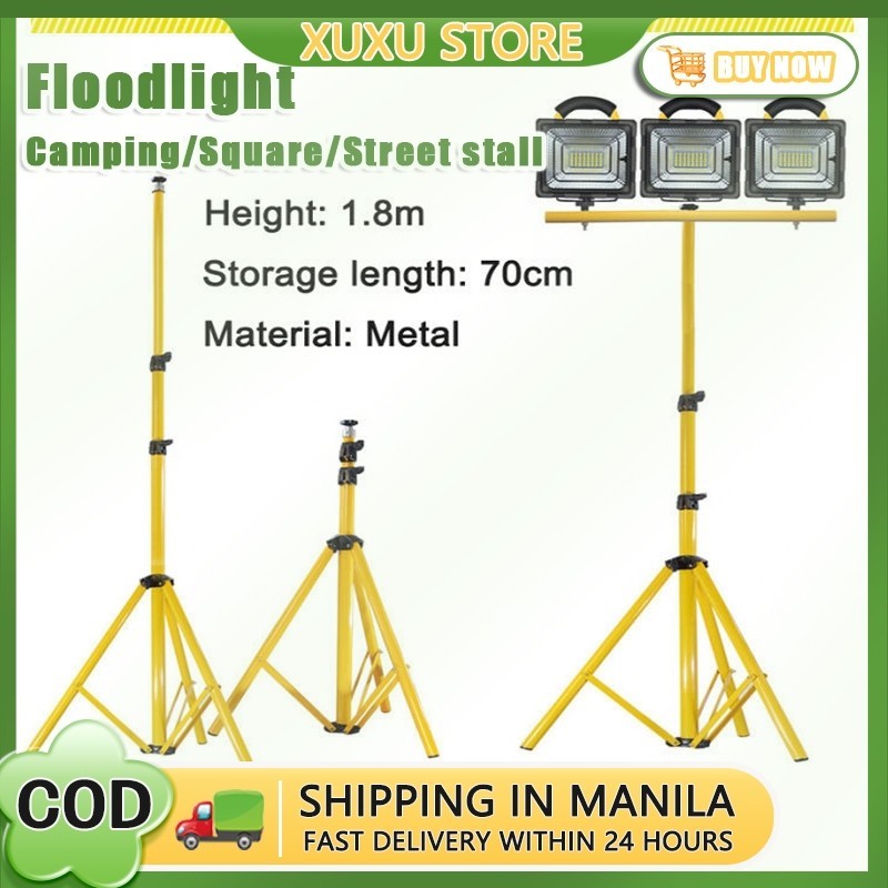 Rechargeable Flood Lights 400W Spotlight Stand 3head Tripod Stand LED ...