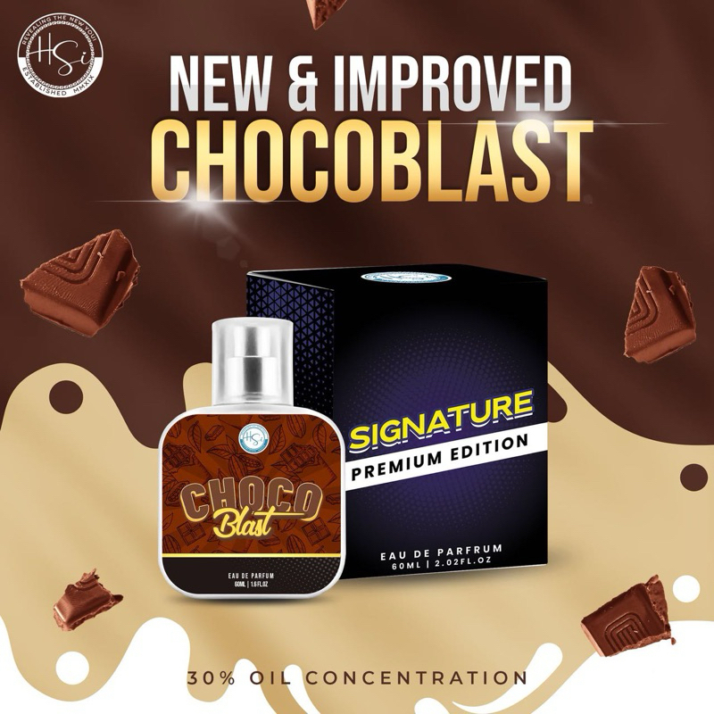 CHOCO Blast Signature Premium Chocolate Perfumes For Men High-end Light ...